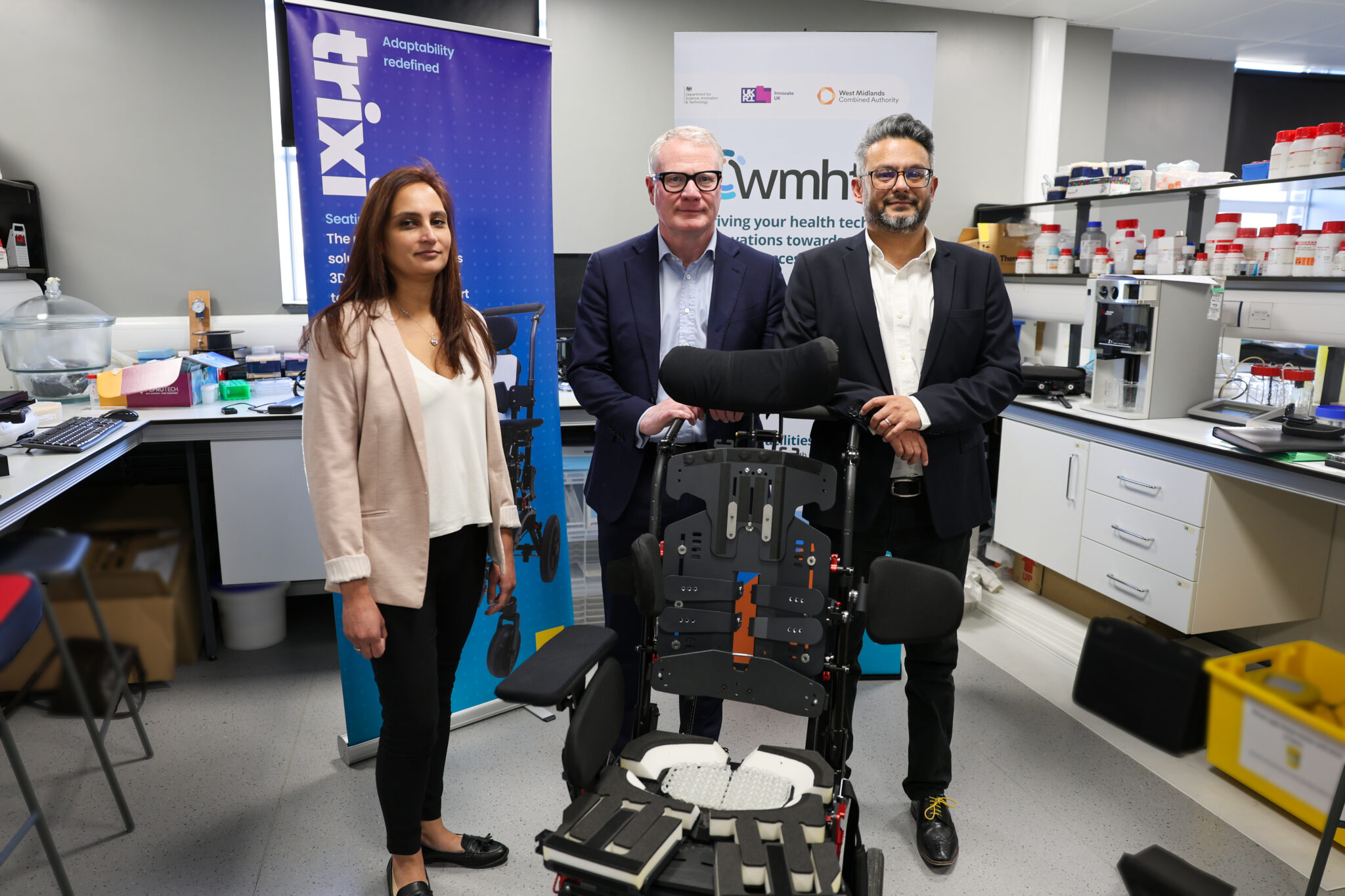 Case study: Trixi Seating System by Enable Design – The next generation of wheelchair seating ...